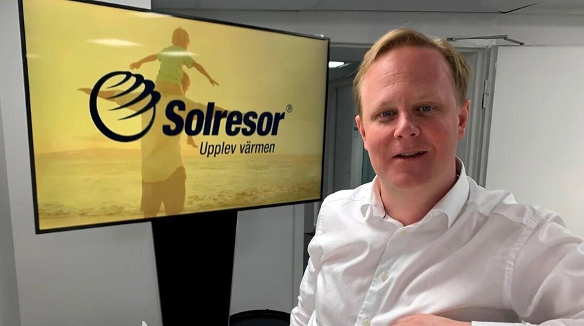 Han köper Solresor