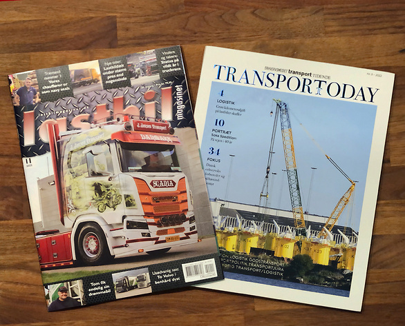 Transport Today og Lastbil Magasinet får ny ejer