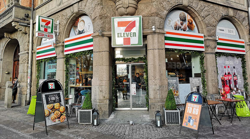 7-Eleven Danmark kåret som verdens bedste convenience-koncept