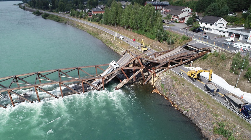 Tretten-brua: Ikke mer rust enn forventet
