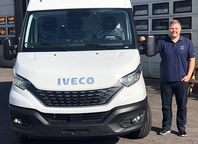 Ny Iveco-sælger i København