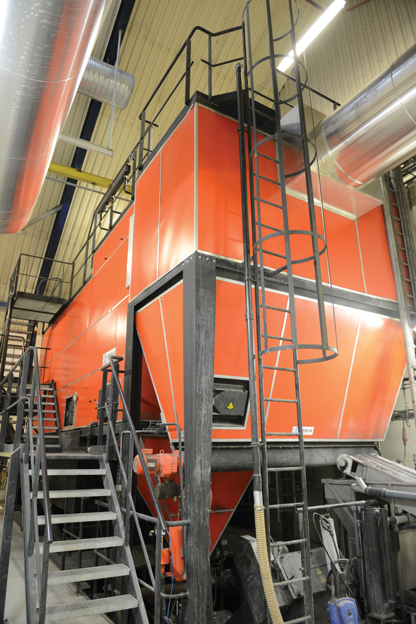 Dansk Testcenter for Bioenergi ser dagens lys