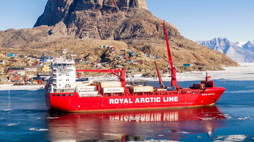 Flådefornyelse øger minus hos Royal Arctic Line