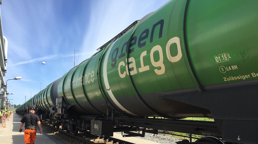 Green cargo i nytt avtal