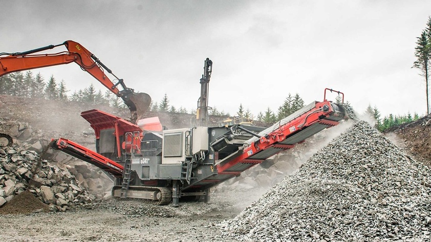 Conexpo 2017:: Innovative Sandvik