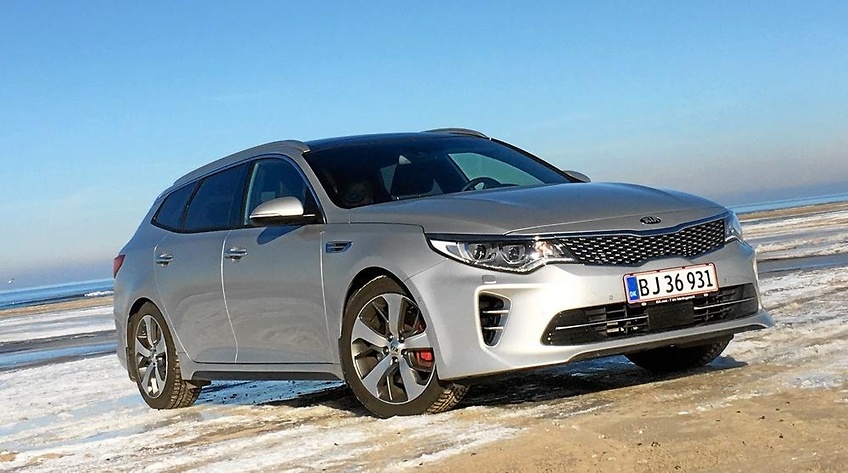 Er ny Kia en Audi eller hvad?