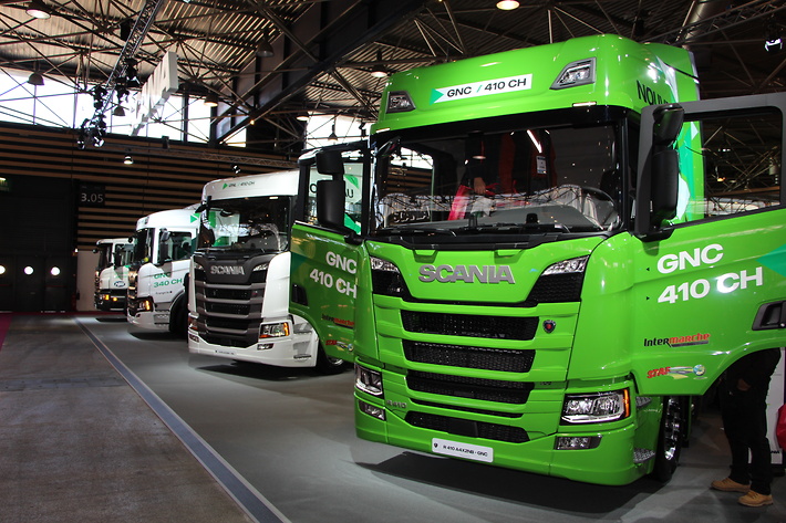 Nu kommer Danmarks første 50 tons gas-lastbil på vejen