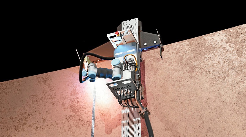 Inrotech sender crawler-robotter i nyt segment