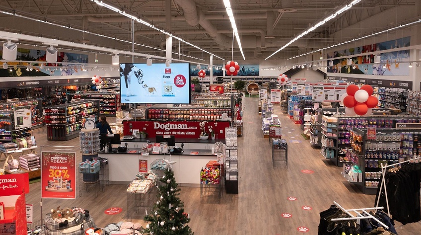 Tre nya butiker och landspremiär för Dogman