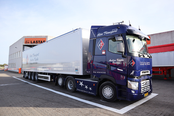 Ny fireakslet til Atea Transport