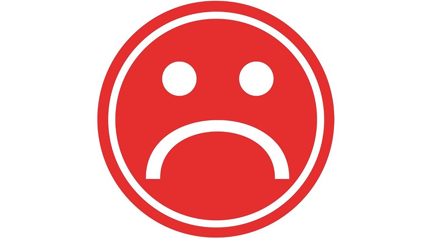 Sur smiley til Kvickly-slagter