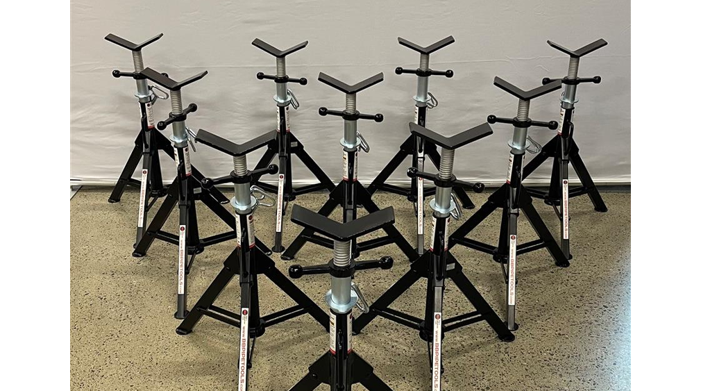 10 Pakning med Tri Pipe Stand INKL V-HODE