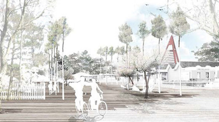 Licitation om Marielyst Torv afgjort