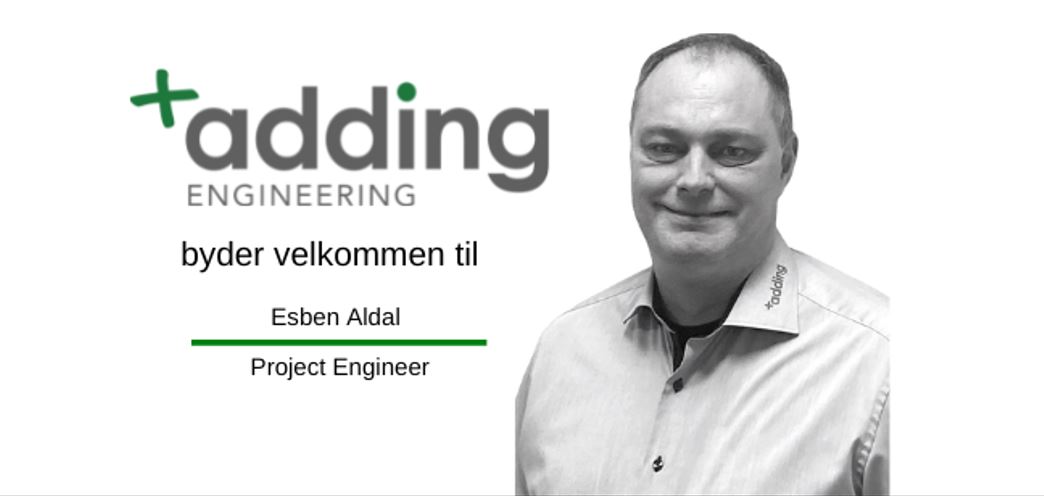 Nyt ansigt ved Adding Engineering