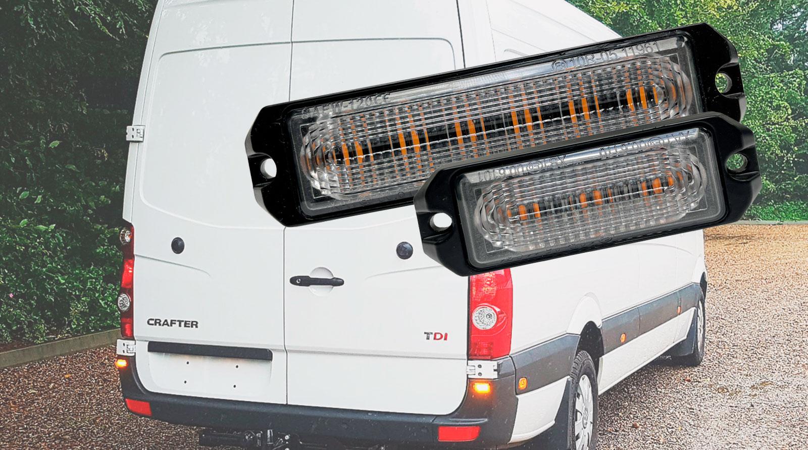 NYE Supplerende LED flash med natsænkning