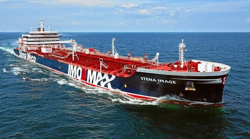 Stena Weco forlader hovedkvarteret i Rungsted