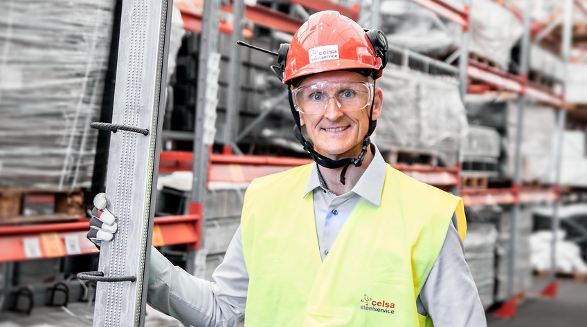Celsa Steel Services nya produktchef
