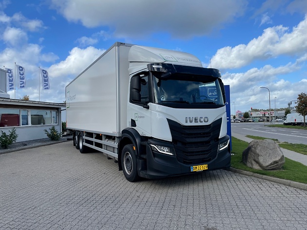 Iveco S-Way til JH Packman