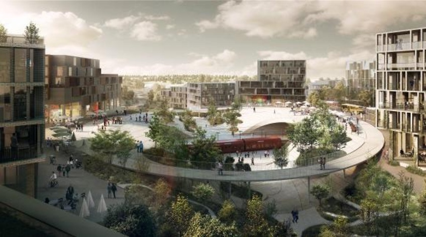 Vinge Station vinder Leaf Award