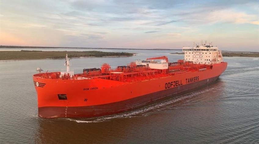 Norsk skip ble «Tanker skip of the year»