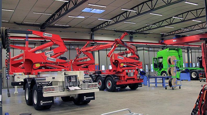 50 år i år: Hipp hurra for sidelasterkongen Hammar Maskin, nå med ...