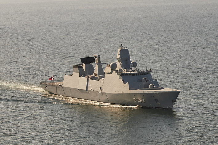 Dansk fregat sendes til Hormuzstrædet