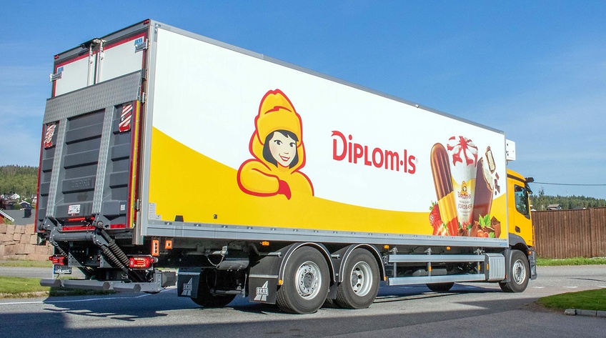 Diplom-Is: 109 transportansatte rammes av omstilling