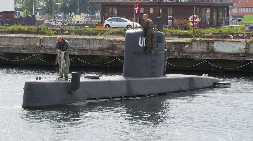 Forsvundet ubåd er sunket