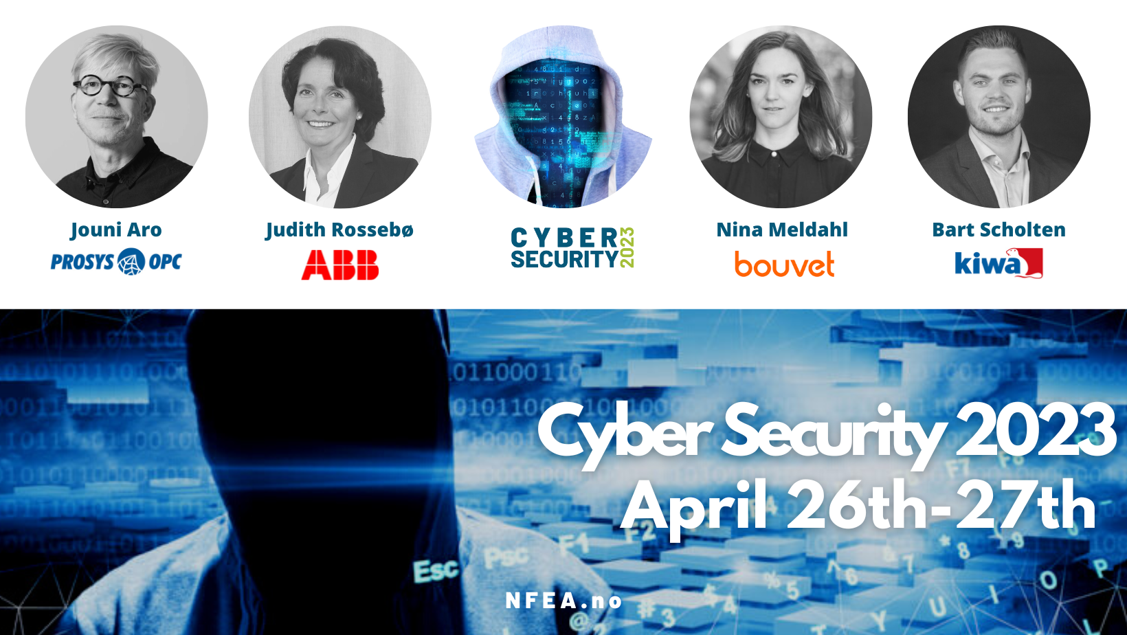 Cyber Security 2023 - will it be fully booked?