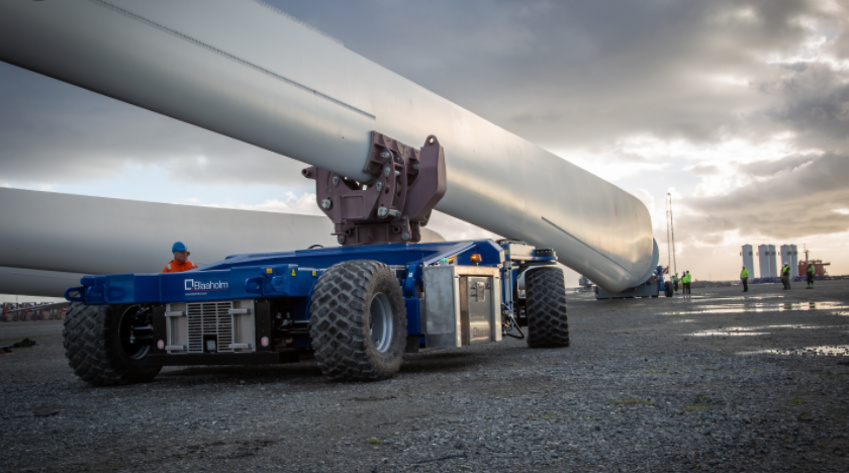 Første bid af Blaaholm solgt