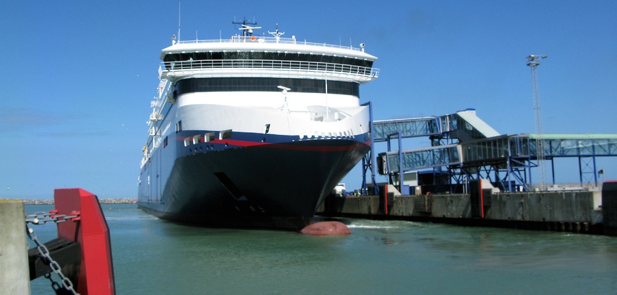 Color Line udvider i Hirtshals Havn