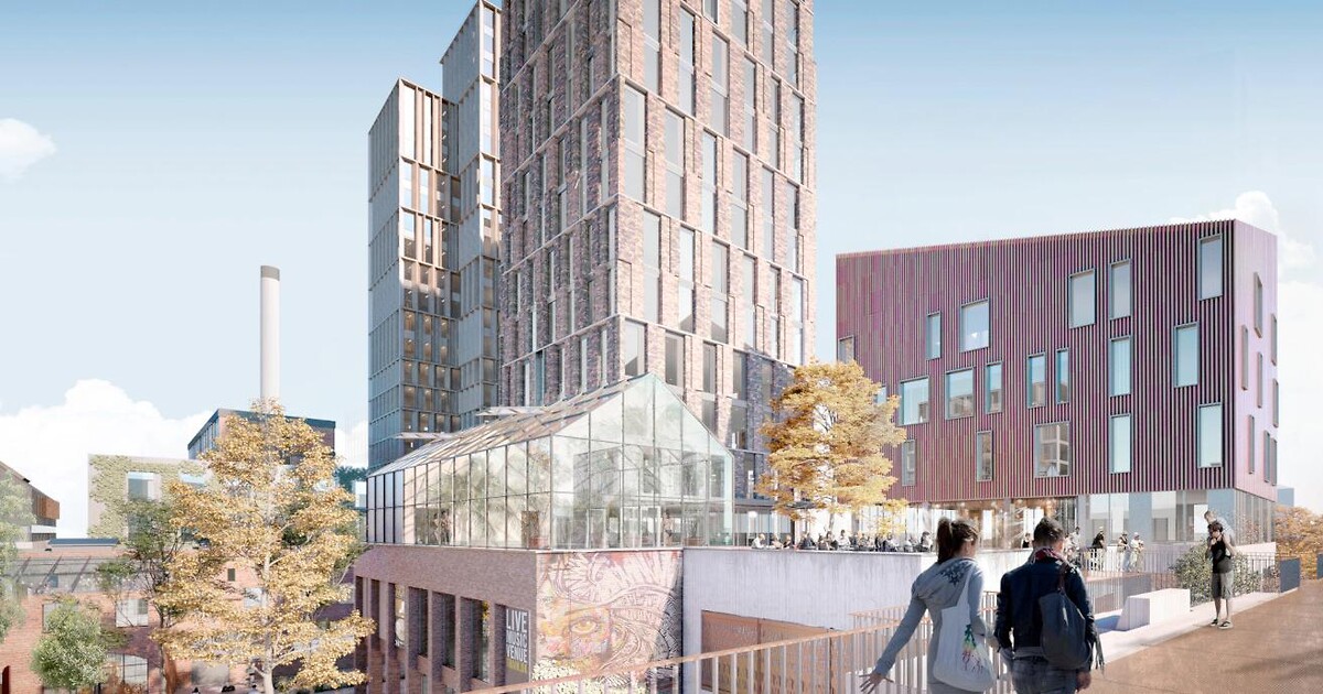 Akson, Sydhavnskvarteret, Aarhus - kontortårn