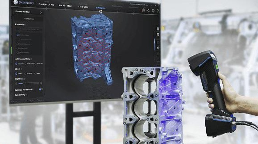 Protech introduserer skannere fra Shining 3D