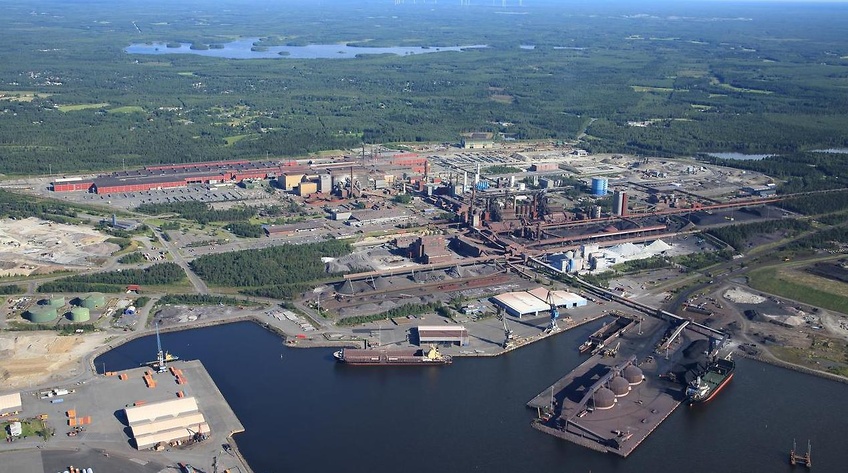 SSABs masugn stannad