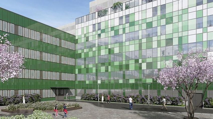 Om- och tillbyggnad av sjukhus