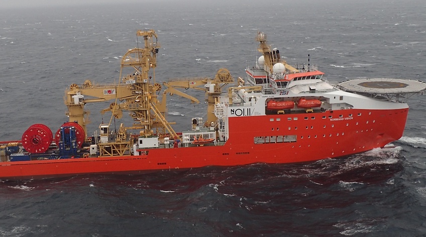 Normand Vision blir i Afrika