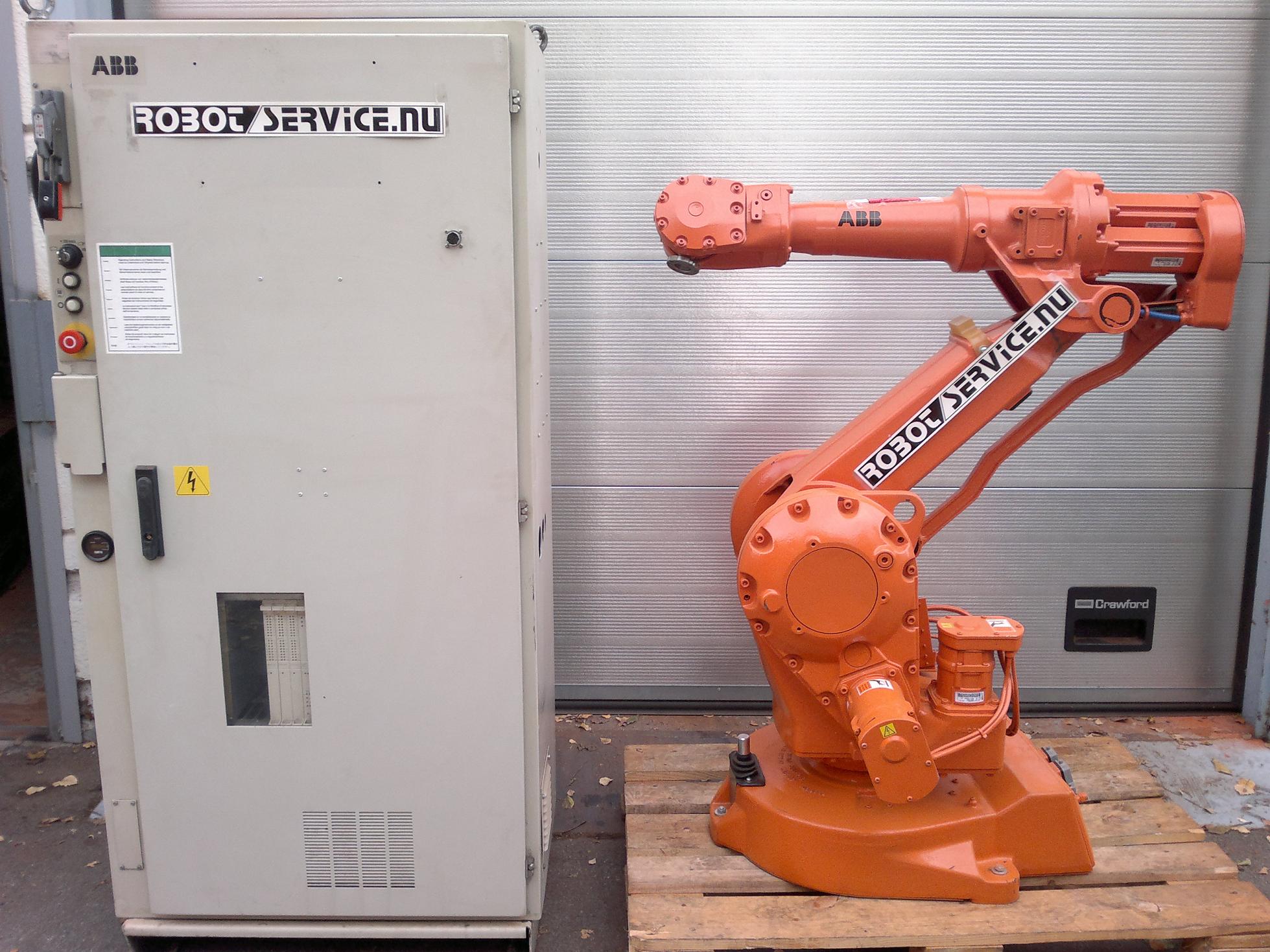 ABB robot IRB2400 S4 16kg/1.5m M96 FYND !!! - Skog Supply