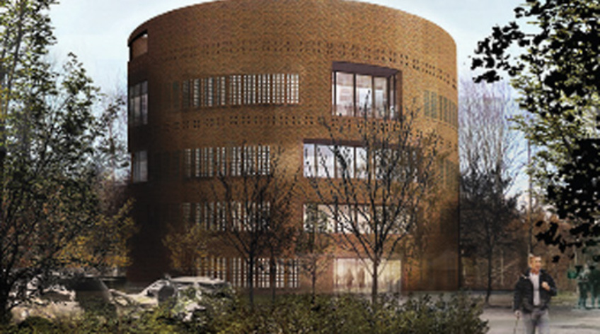 26 meter højt Banedanmark-byggeri i Fredericia