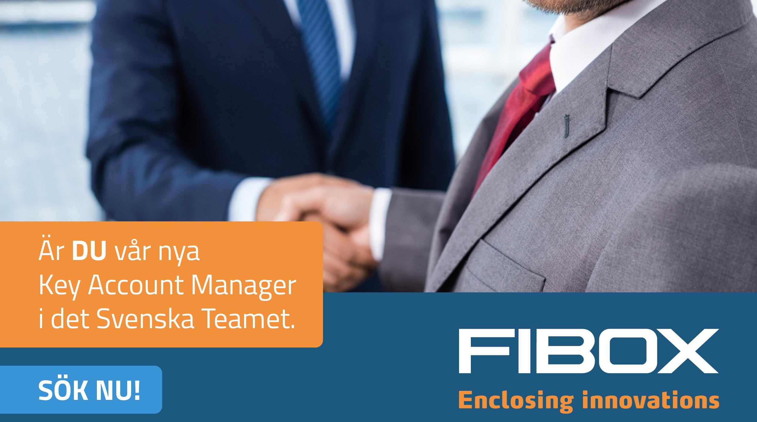 Fibox söker en Key Account Manager