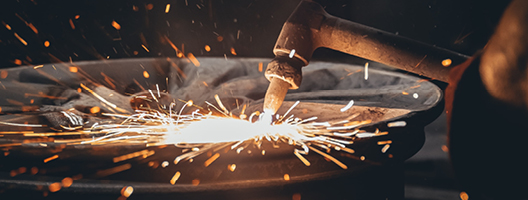 Hot work - fire prevention measures for spark-inducing tools