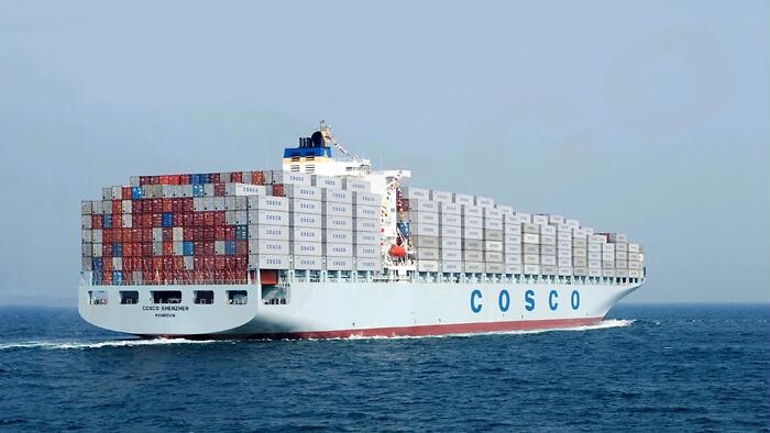 Alphaliner: Cosco passerer Maersk Line - Søfart