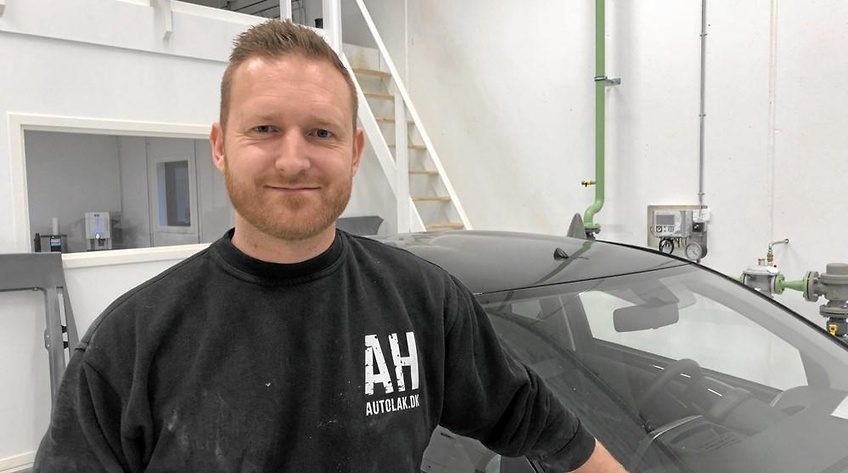 Autolakerer klar til superbiler