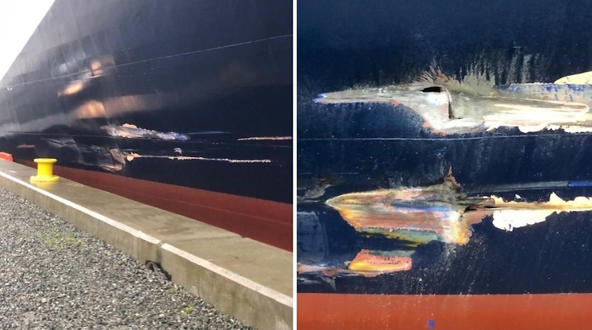 DFDS-skib må blive i Esbjerg