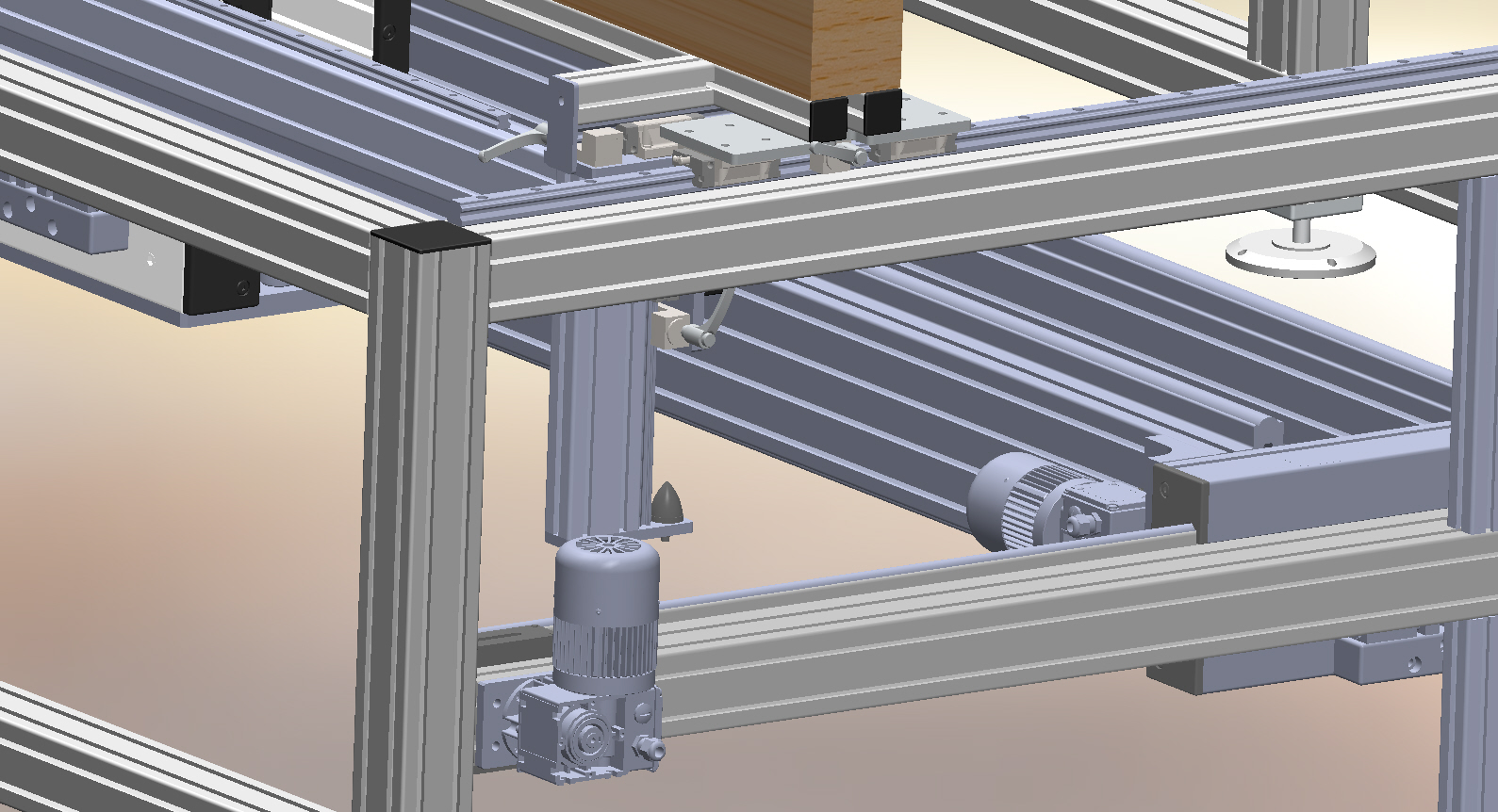 Konstruktion med alu-profiler - Metal Supply DK
