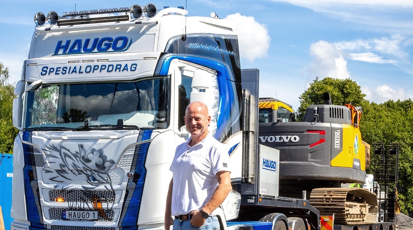 Torbjørn Haugo: Vanvittig reise