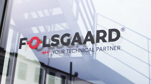 Hans Følsgaard A/S får nyt logo og samler brandidentiteten