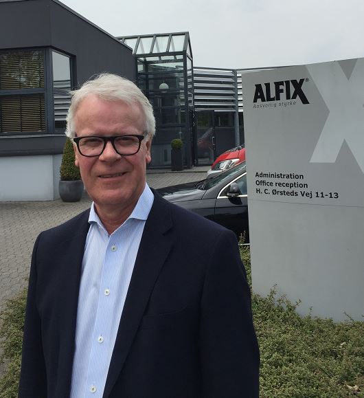 Ejer har 40 års jubilæum i Alfix A/S