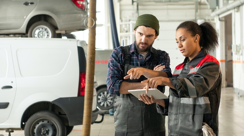 E-Miljø: Et web-baseret it-system skræddersyet til autobranchen