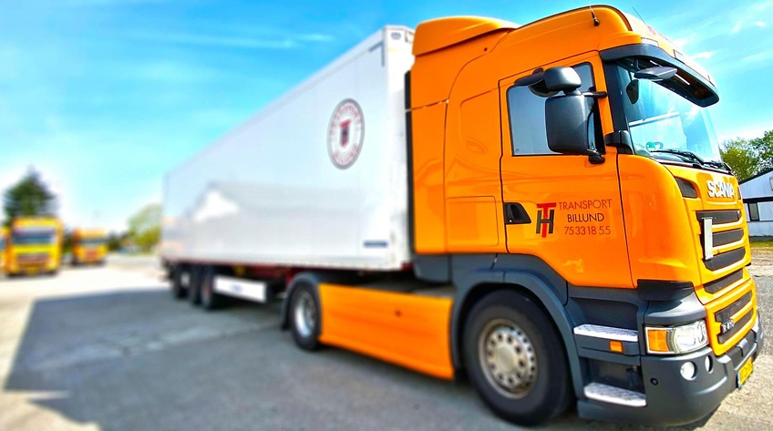 HT Transport er løbet tør for plads - så nu er de 52.000 kvadratmeter ...