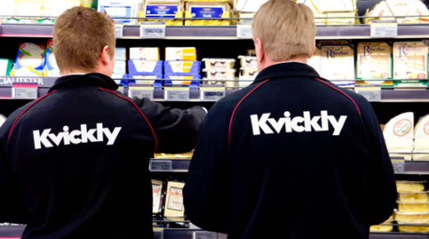 Hg-elever overtager Kvickly